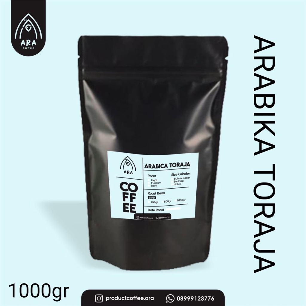 Jual Kopi Arabika Toraja | Kopi Bubuk / Biji Kopi | Kopi Premium Murah ...