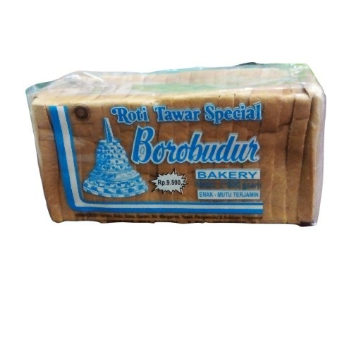 Jual ROTI BOROBUDUR ROTI TAWAR /PCS | Shopee Indonesia