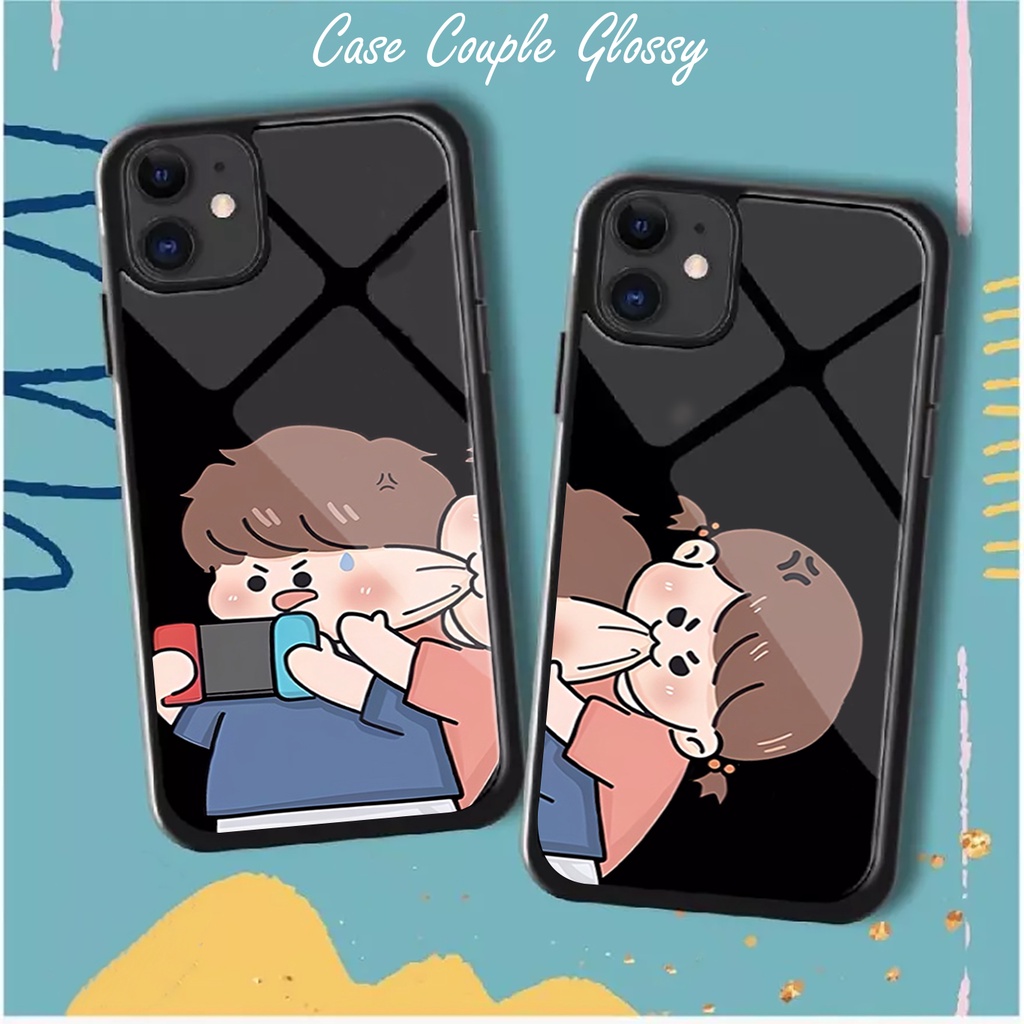 Jual Hard Case 2D Glossy Couple For All Type Hp.. | Shopee Indonesia