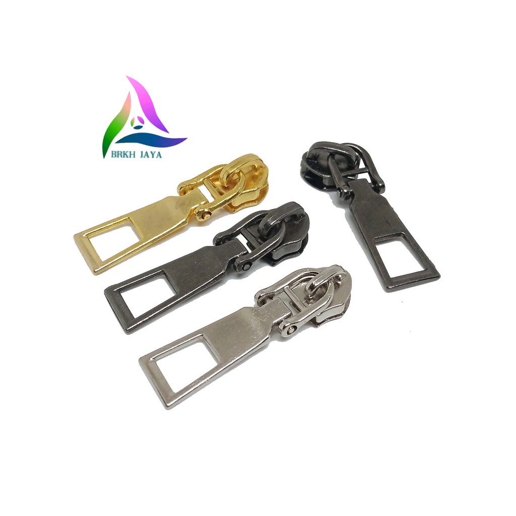 Jual KEPALA RESLETING TAS NO 5 / SLETING MODEL PATAH / RITSLETING COIL ...