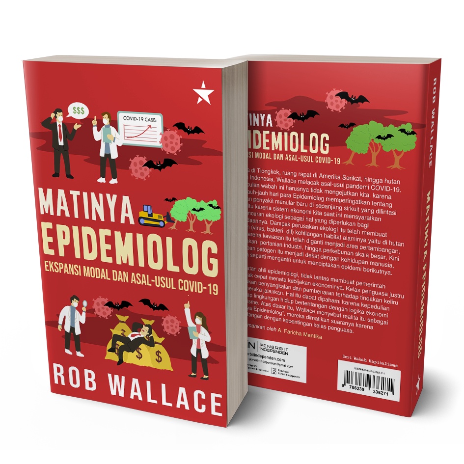 Jual Matinya Epidemiolog : Ekspansi Modal & Asal - Usul COVID-19 - Rob Wallace | Shopee Indonesia