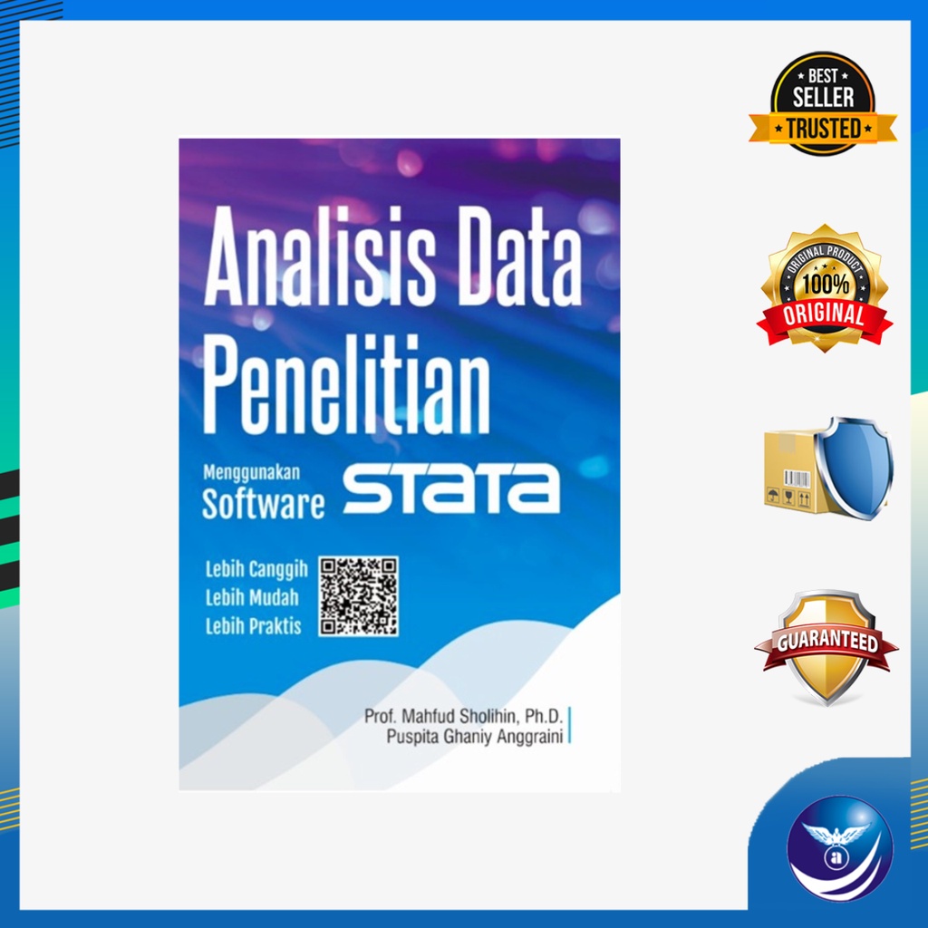 Jual Analisis Data Penelitian Menggunakan Software Stata - Prof. Mahfud Sholihin, Ph.D. Dan ...