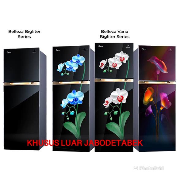 Jual KULKAS POLYTRON 2 PINTU PRW 23MNX 23MOB 23MOW 23MTR KULKAS 2 PINTU ...