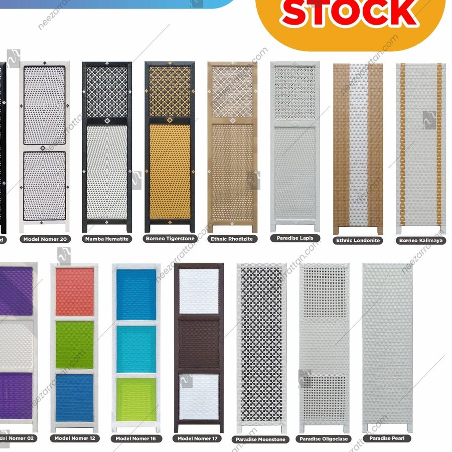 Jual ♕ READY STOCK Sketsel Rotan Model Pembatas penyekat Partisi ...