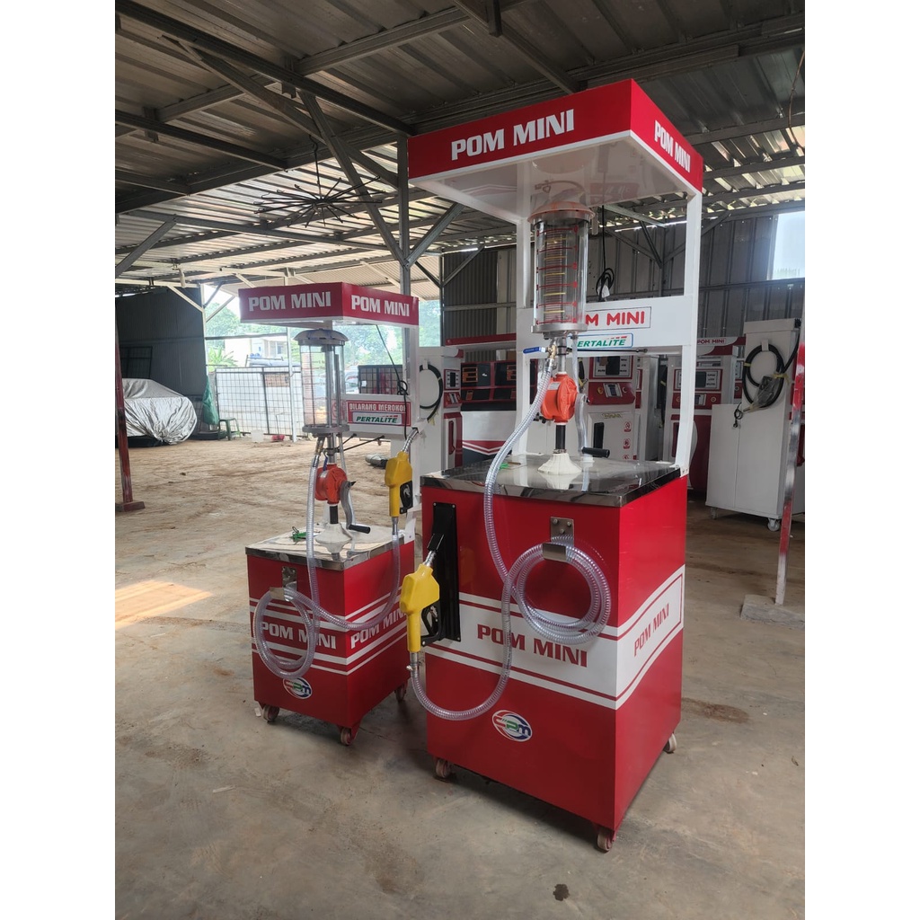 Jual Pom Mini Manual 200 Liter | Shopee Indonesia