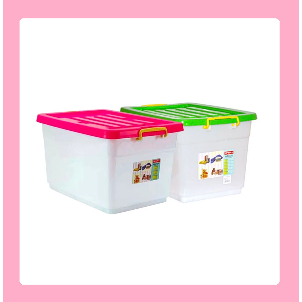 Jual Kotak Serbaguna Wagon Container 30 Liter VC-9 Lion Star murah ...