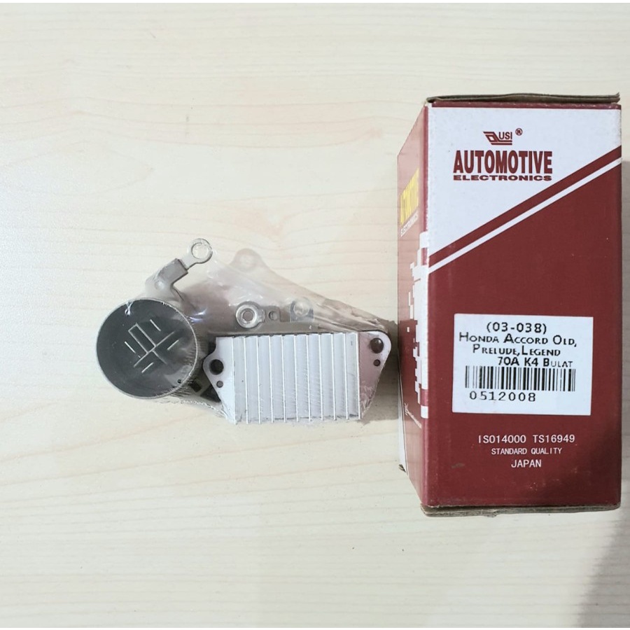 Jual IC Regulator USI Honda Accord Old/Prelude/Legend K4 Bulat 70A ...