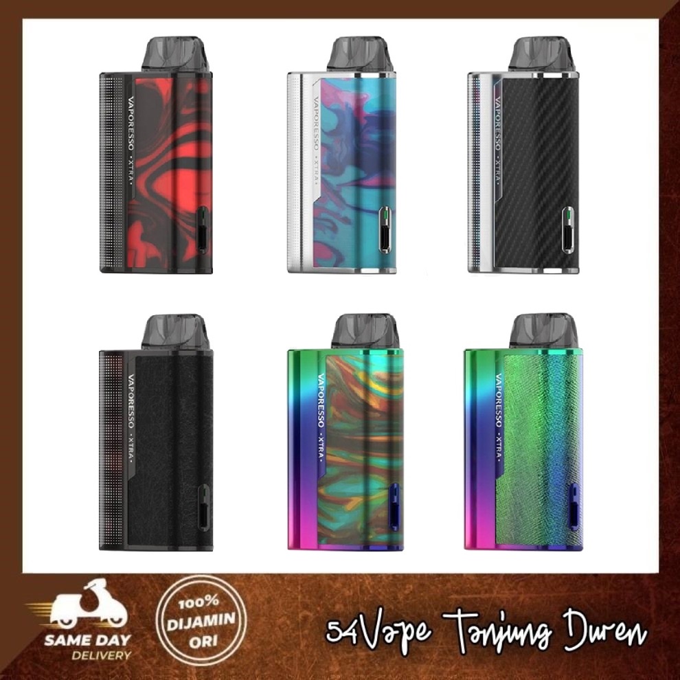 Jual XTRA POD AUTHENTIC BY VAPORESSO | Shopee Indonesia