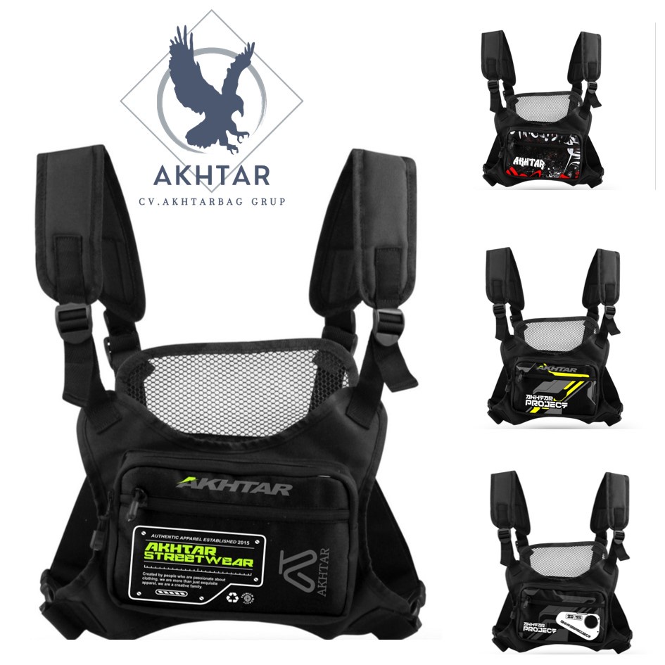 Jual AKHTAR TAS DADA PRIA TACTICAL / TAS DADA TACTICAL / TAS DADA ...