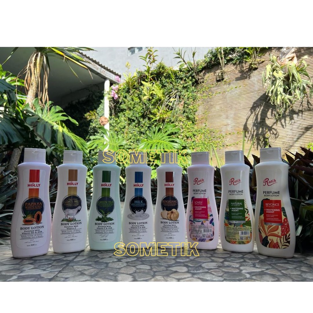 Jual HOLLY HANDBODY LOTION 600ML SERIES | HAND BODY 600ML | Shopee ...