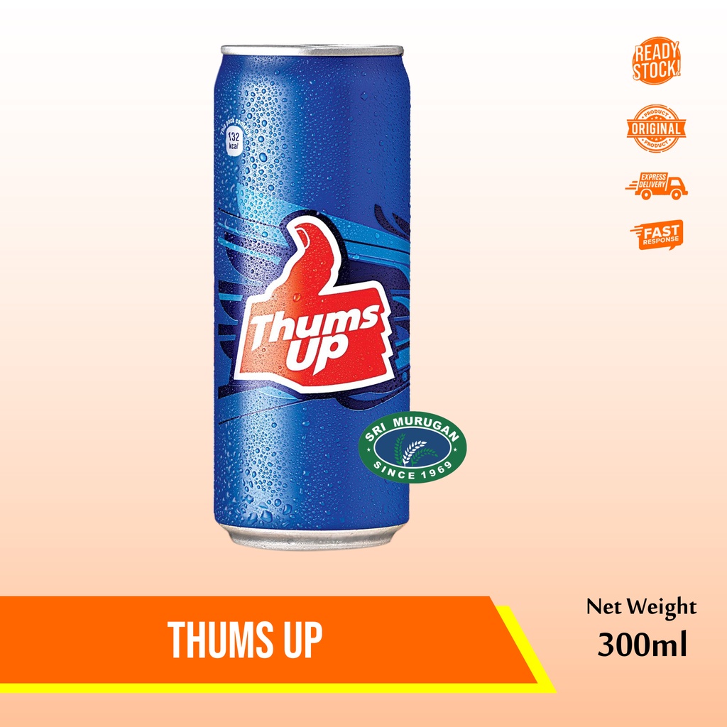 Jual THUMS UP 300ml | Shopee Indonesia