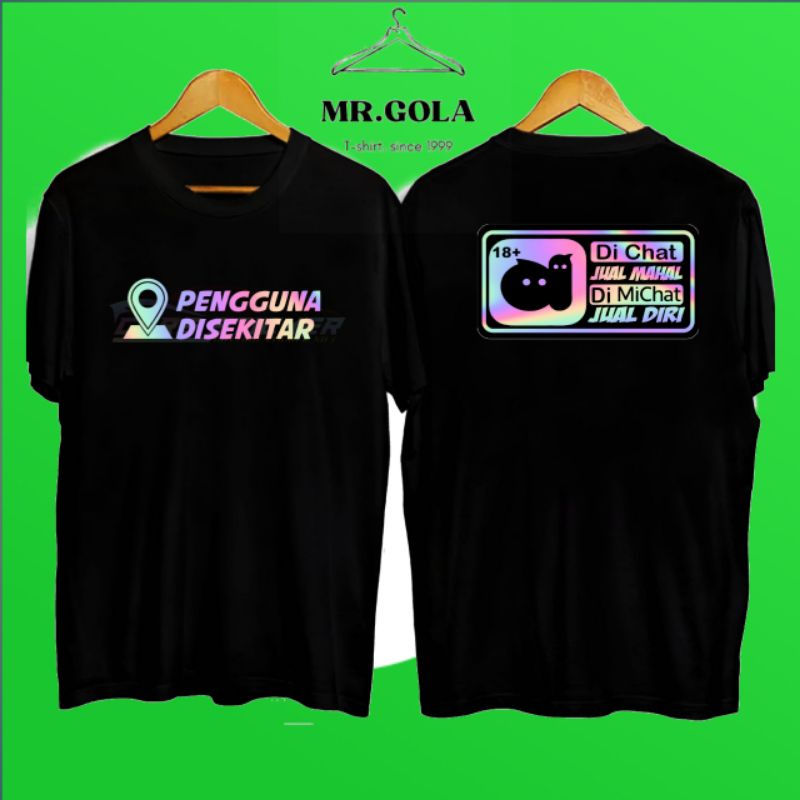 Jual KAOS DISTRO MICHAT PENGGUNA DISEKITAR | Shopee Indonesia Jual KAOS DISTRO MICHAT PENGGUNA DISEKITAR | Shopee Indonesia