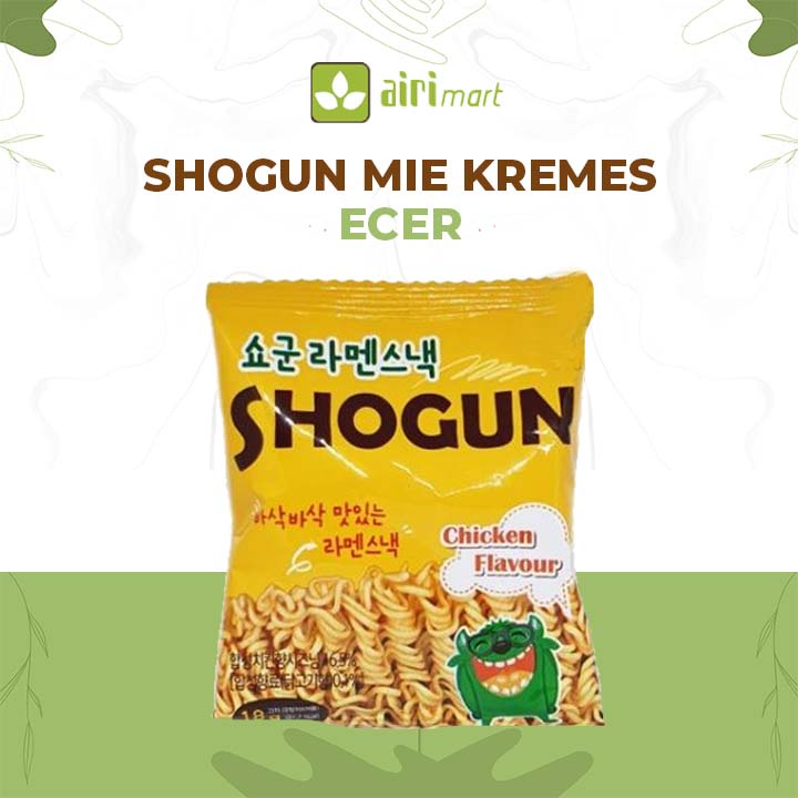 Jual Shogun Mie Kremes Ecer | Shopee Indonesia