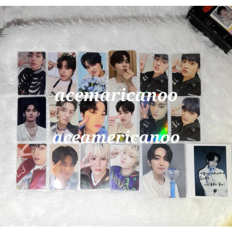 Jual (BACA DESKPRISI) BUNDLE TREASURE PHOTOCARD TSS CH 1&2, HYUNSUK ...