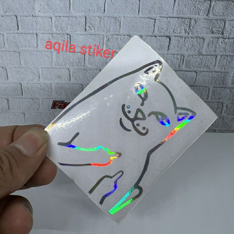 Jual STIKER RIPNDIP LUCU STICKER RIP AND DIP KUCING | Shopee Indonesia