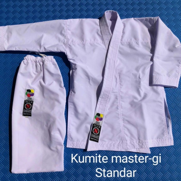 Jual Terlaris Baju Karate Kumite Senkaido Master-Gi ( Standar ...