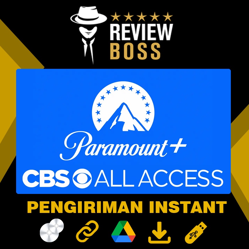 Jual ACCOUNT CBS ALL ACCESS PARAMOUNT+ PREMIUM PLUS BERGARANSI VIP ...