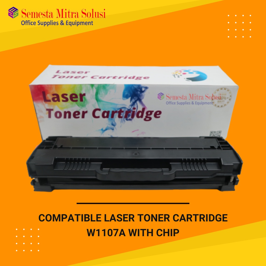 Jual TONER CARTRIDGE COMPATIBLE W1107A 107A WITH CHIP - HP M107 M135 ...