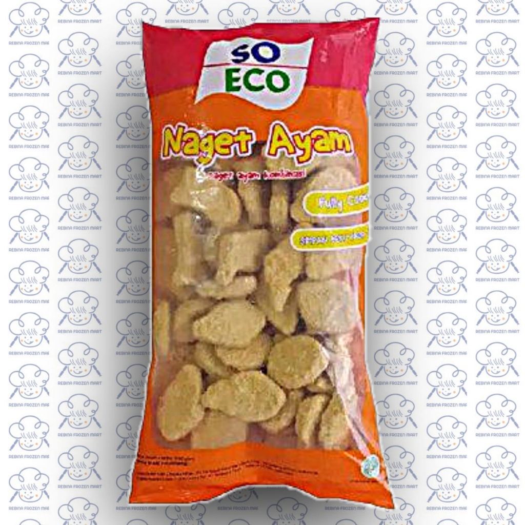 Jual So Eco Naget ayam 1kg | Shopee Indonesia