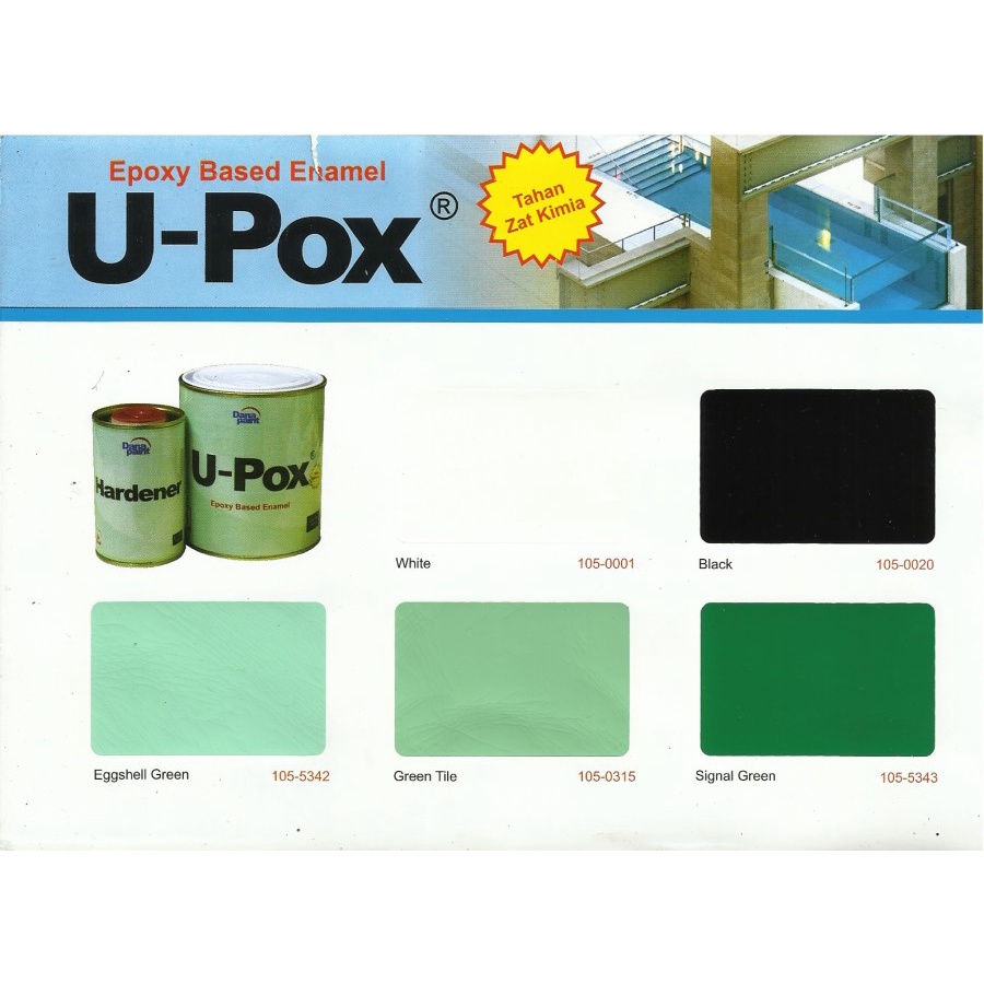 Jual Epoxy U-Pox | Cat Keramik Kamar Mandi DANAPAINT | Cat Lantai UPOX ...