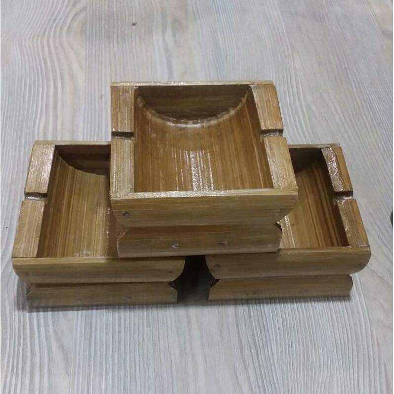 Jual asbak bambu sederhana simpel, asbak bambu pedesaan | Shopee Indonesia