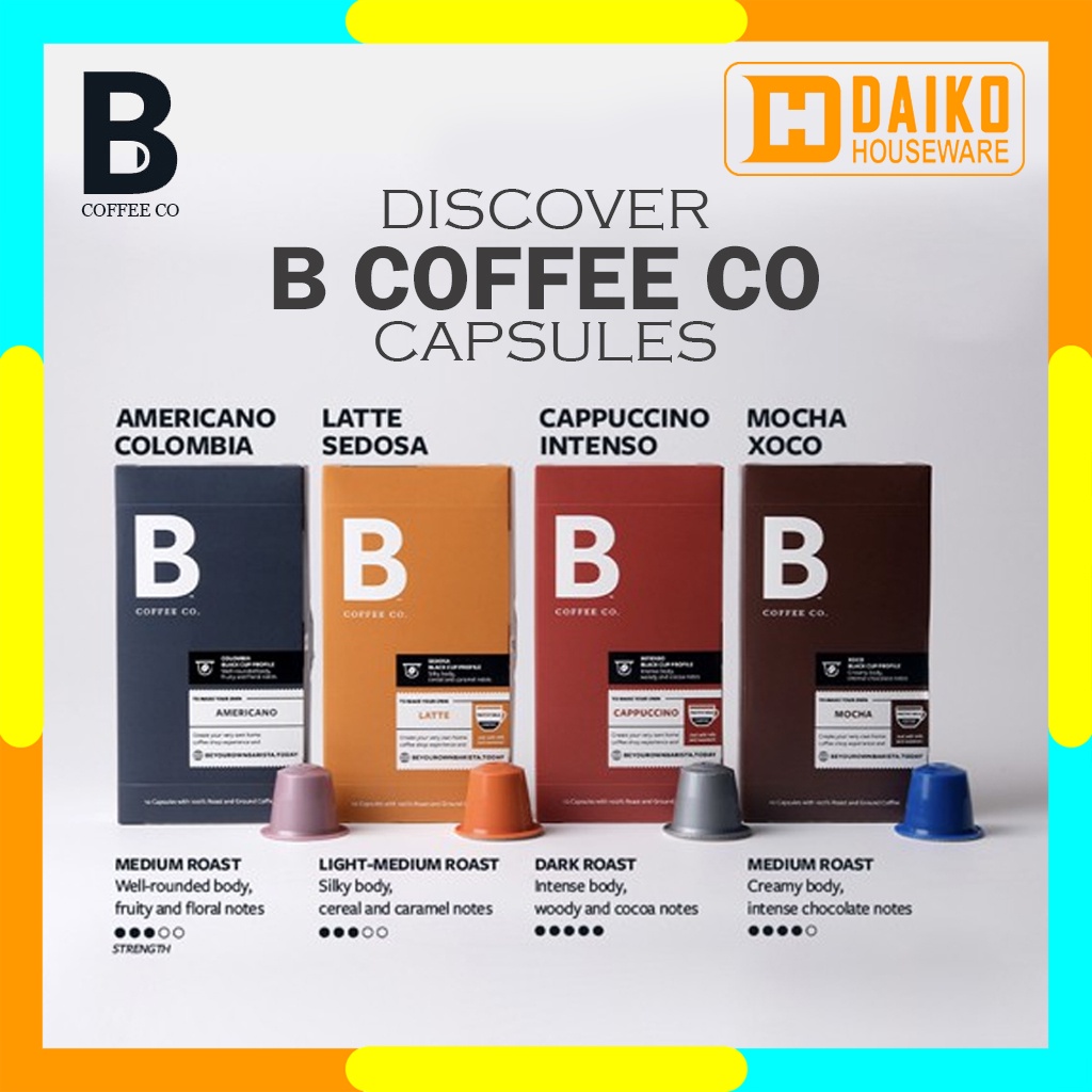 Jual B Coffee Co dan Royal Kencana Coffee Capsule Ecer All Variant Rasa ...