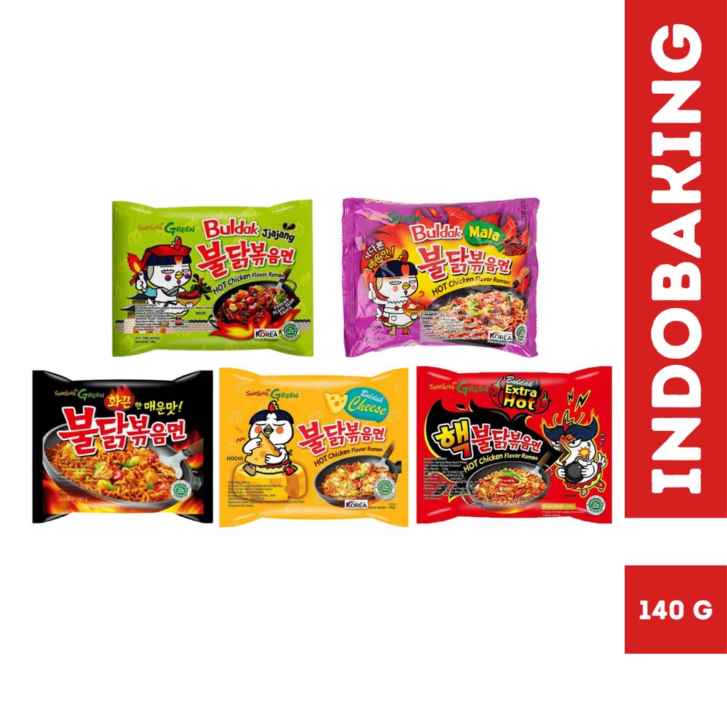Jual Samyang Semua Varian Hot Chicken Buldak Ramen Original Cheese ...