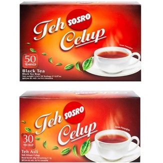 Jual teh celup sosro 30 sachet dan 50 sachet | Shopee Indonesia