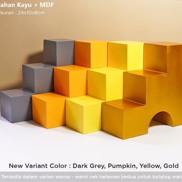 Jual PROPERTI FOTO STUDIO PROPS PHOTO PRODUK ALAS FOTO GEOMETRI TANGGA ...