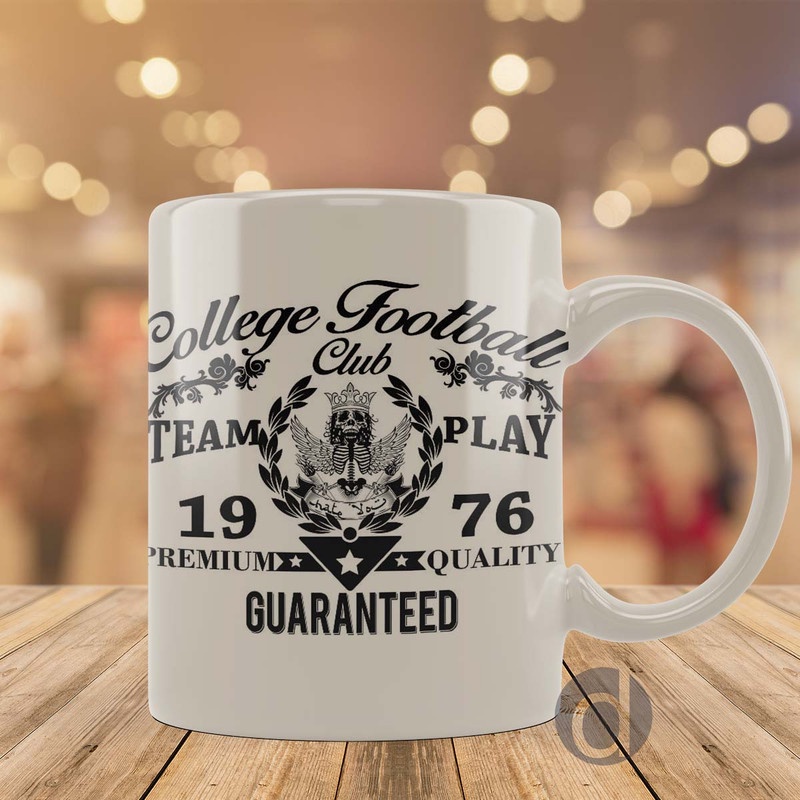 Jual Mug Gelas Lettering perguruan tinggi Kampus University | Shopee ...