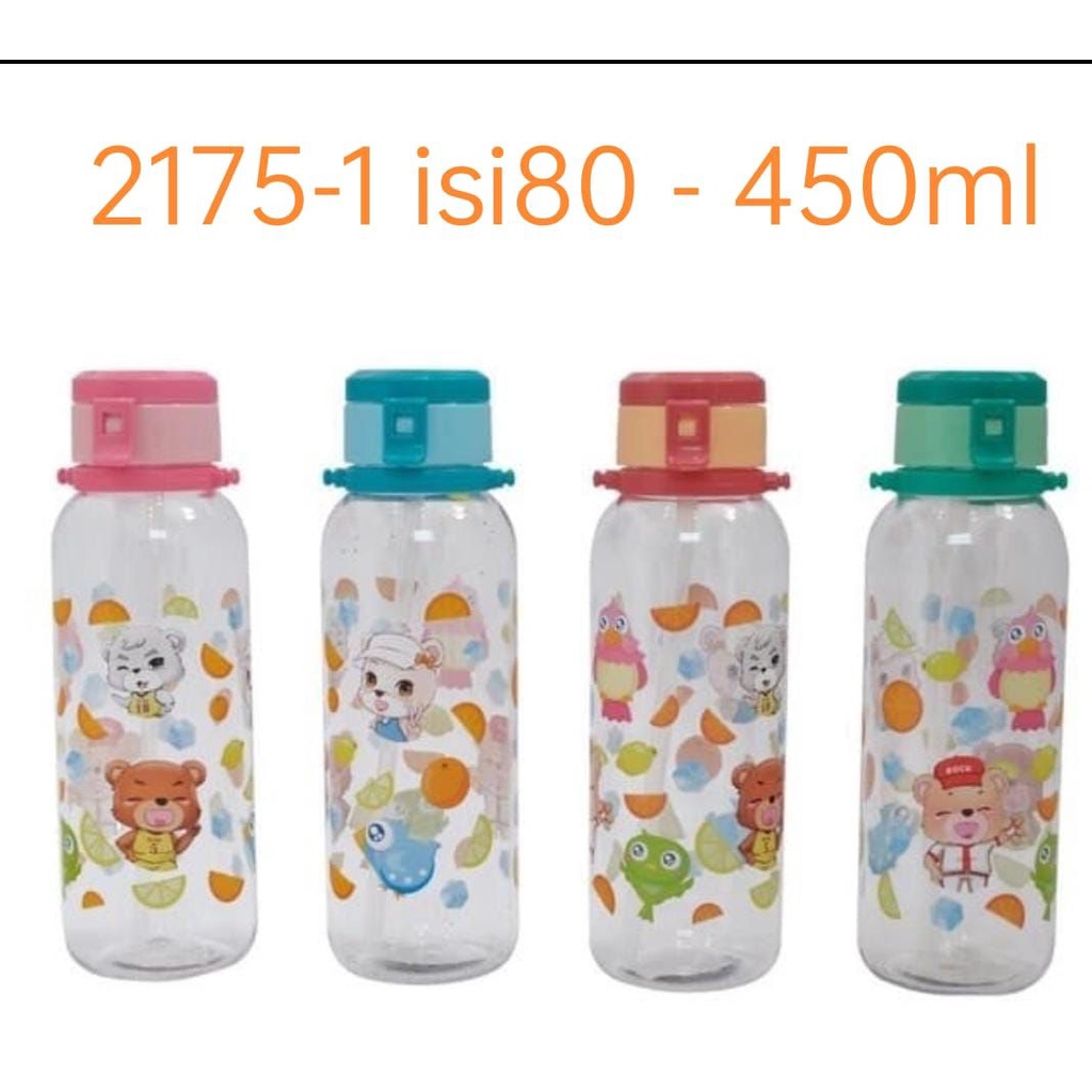 Jual BOTOL MINUM KARAKTER SEDOTAN / BOTOL PLASTIK ANAK 2175-1 | Shopee Indonesia