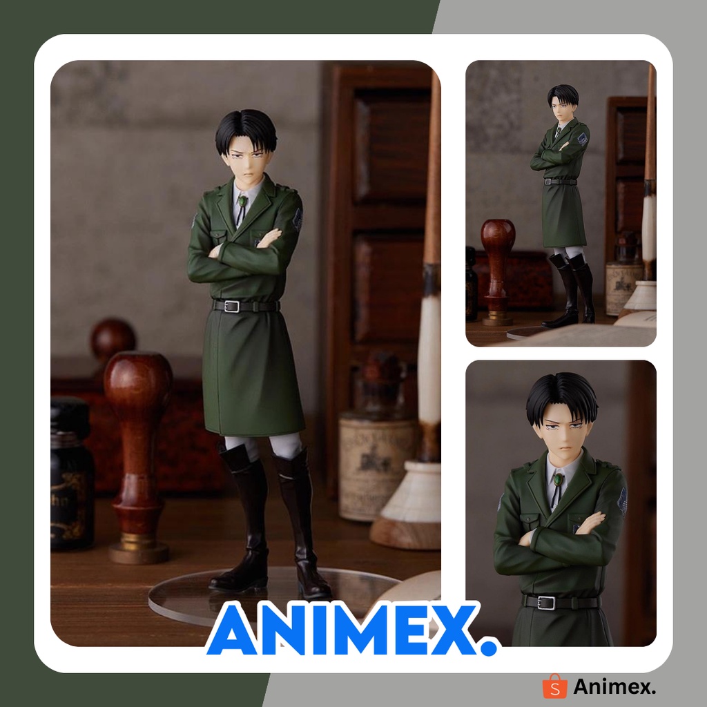 Jual Pop Up Parade Figure Levi Ackerman | Attack On Titan | Shopee ...