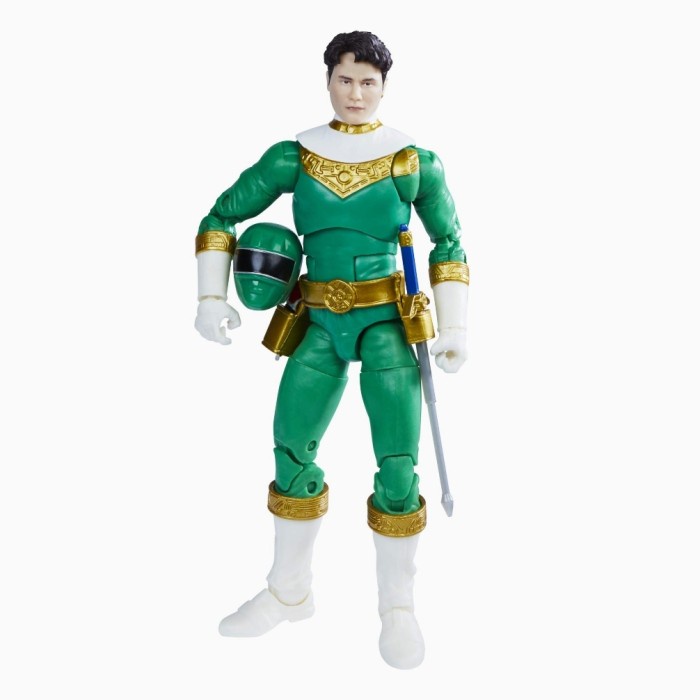Jual Power Rangers Lightning Collection Zeo Green Ranger 6-Inch Premium ...