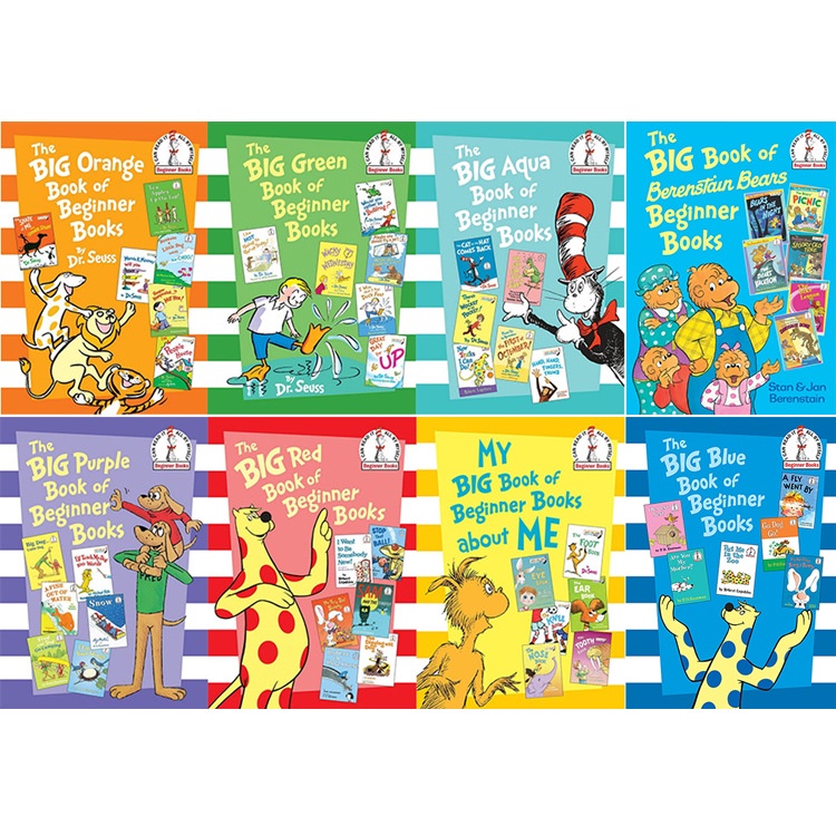 Jual {SEGEL} Dr Seuss Big / Beginner Books - Family Area | Shopee Indonesia