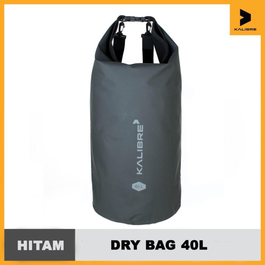 Jual Tas Anti air Kalibre Dry Bag 40L Waterproof drybag 20L 10L 5L Wateresistant untuk kegiatan ...