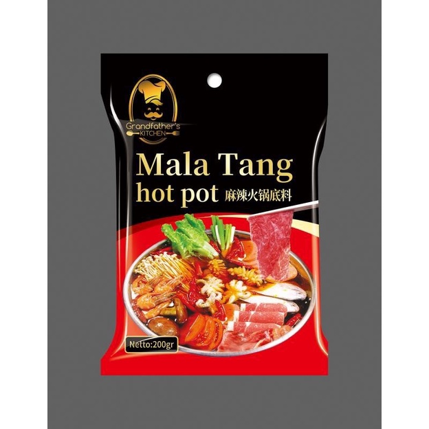 Jual MALA TANG HOTPOT GRANDFATHERS KITCHEN BUMBU MALA TANG ASLI ...