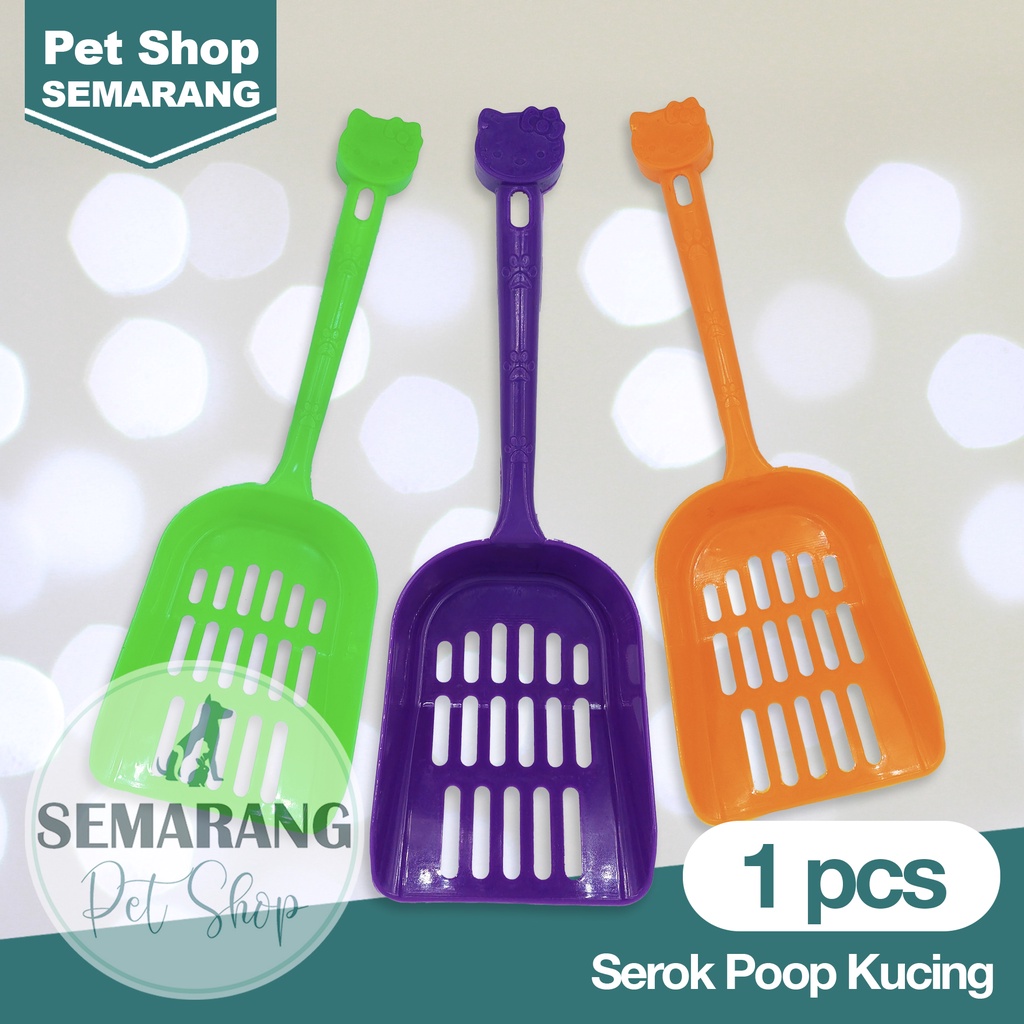 Jual CAT LITTER SCOOP | Serok Pup/Pasir Kucing Plastik | Serokan ...