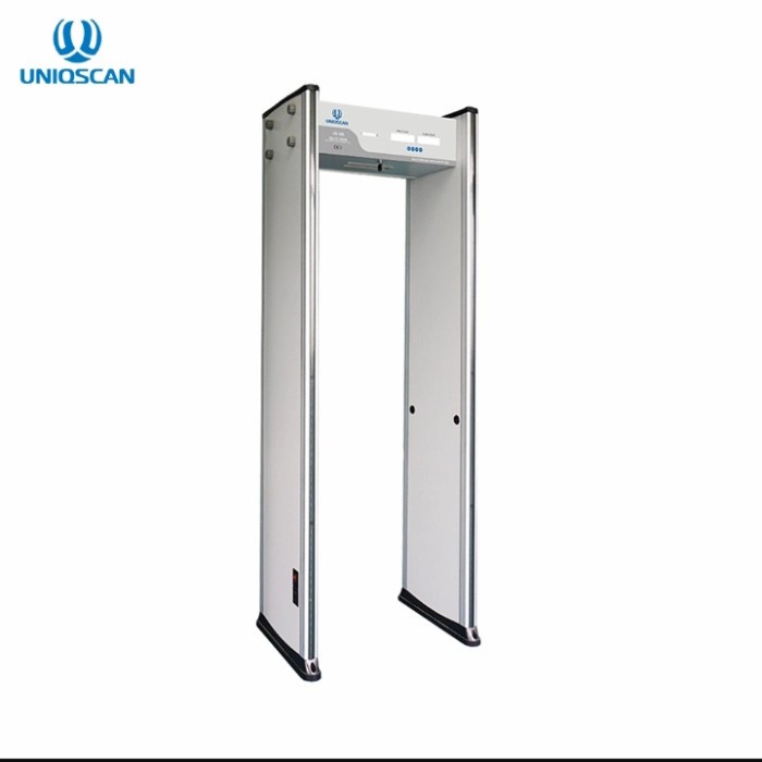 Jual Pintu Metal Detector UNIQSCAN model UB500 | Shopee Indonesia