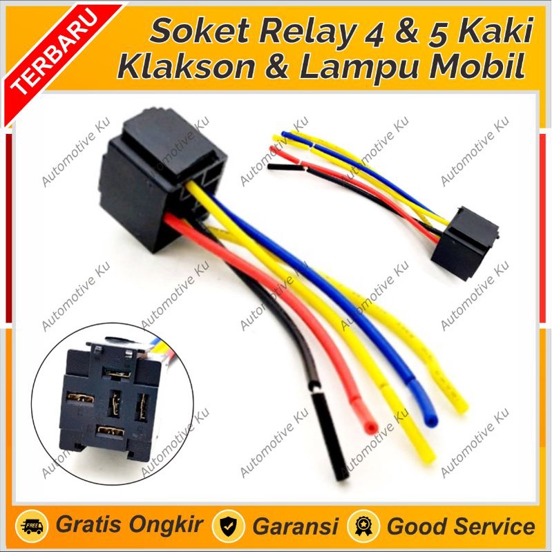 Jual SOKET RELAY RUMAHAN RELAY DUDUKAN RELAY KONEKTOR RELAY PANGKON ...