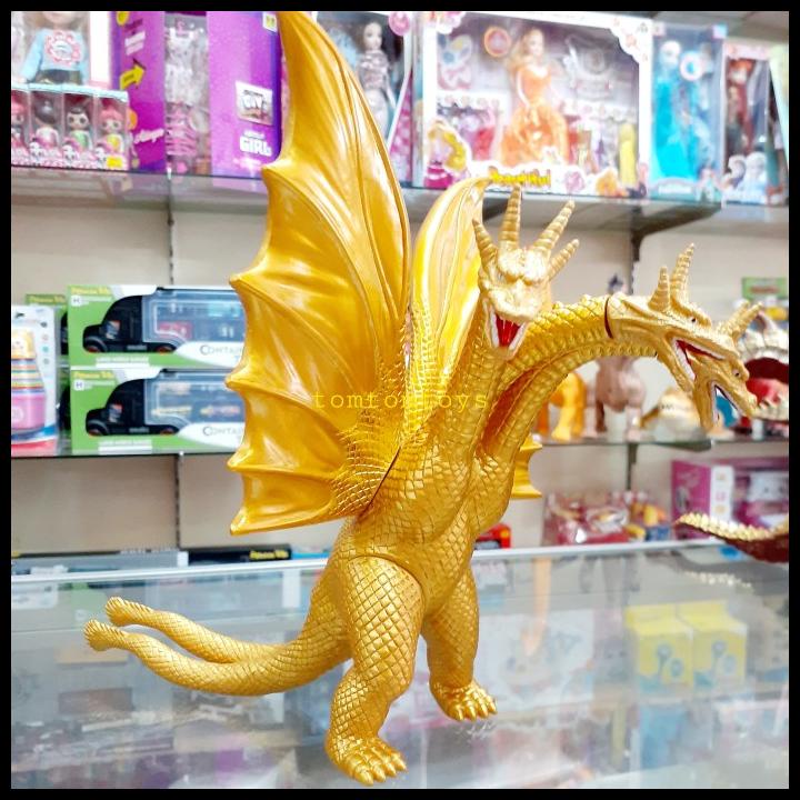Jual King Ghidorah Action Figure Monster Kaiju Godzilla | Shopee Indonesia