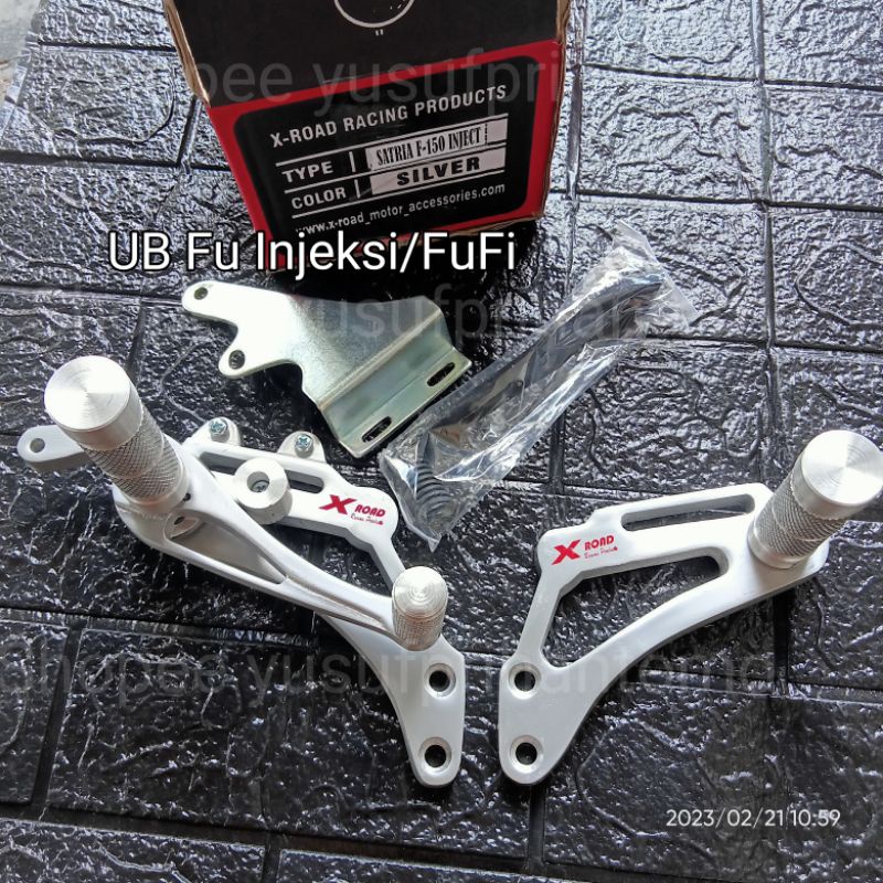 Jual UNDERBONE FU FI UNDERBONE SATRIA FU INJEKSI 150 UB FUFI 150 ...