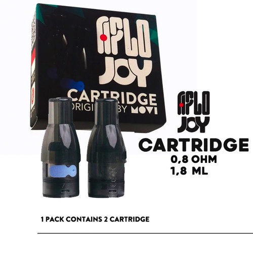 Jual CATRIDGE AFLO POD KIT [1 BUAH] SATUAN SIAP NGEBUL | Shopee Indonesia