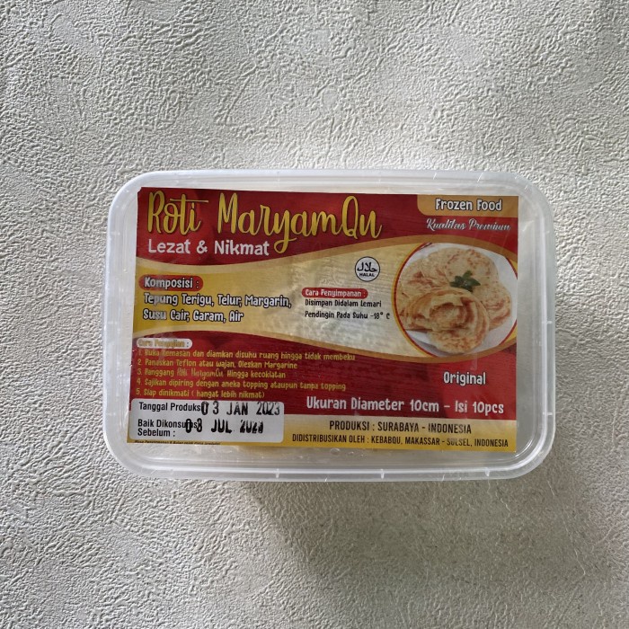Jual Roti maryam isi 10 | Shopee Indonesia