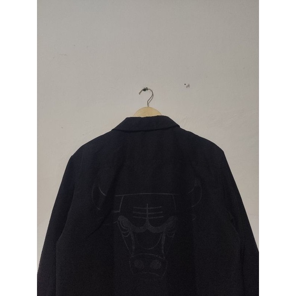 Jual Coach Jacket NBA Chicago Bulls | Shopee Indonesia