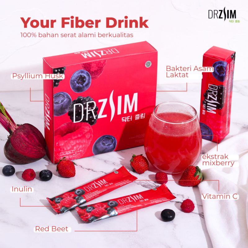 Jual DRZLIM MEDAN (MINUMAN FIBER SEHAT) | Shopee Indonesia