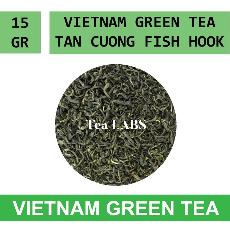 Jual Vietnam Tan Cuong Fish Hook Green Tea / Standing Pouch | Shopee ...