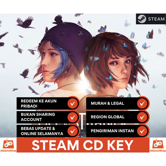 Jual Life is Strange Remastered Collection Original PC Game Steam ...