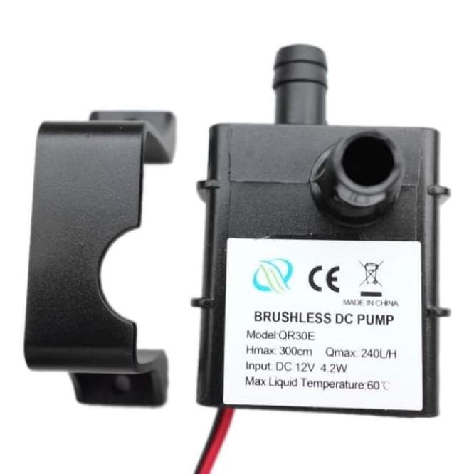 Jual pompa air DC 12v mini submersible Water pump pcmelektrob9090 Buru ...