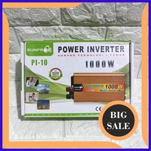 Jual tools inverter 1000w 12v to 220v MSW modified sine wave sunpro ...