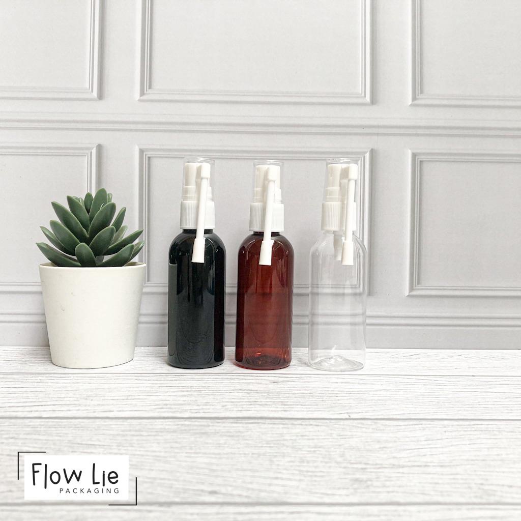 Jual 60ml Botol Long Nasal Spray Plastik PET Botol Semprot Pembersih ...